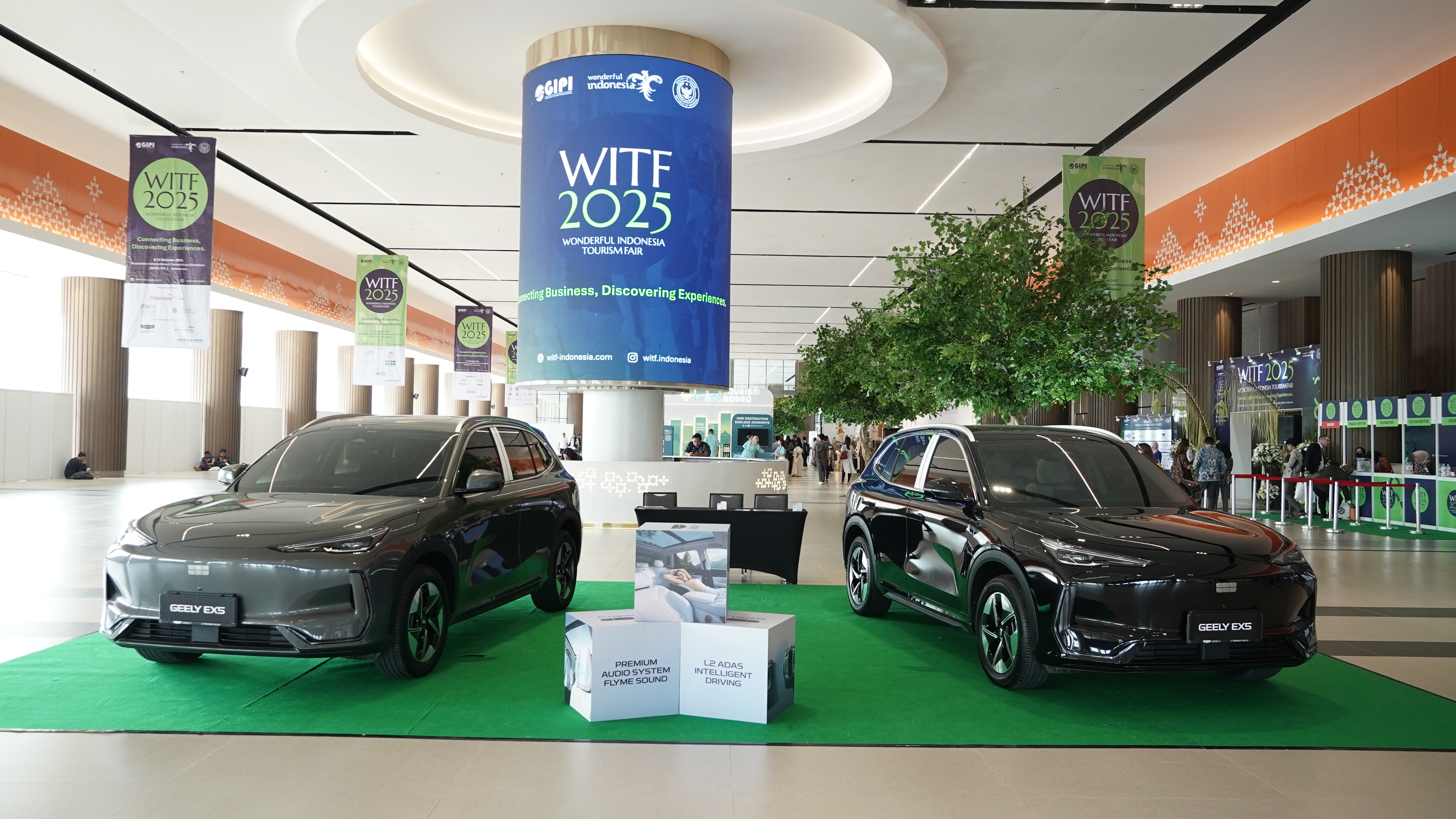 Geely Perkuat Sinergi Green Mobility di Wonderful Indonesia Tourism ...